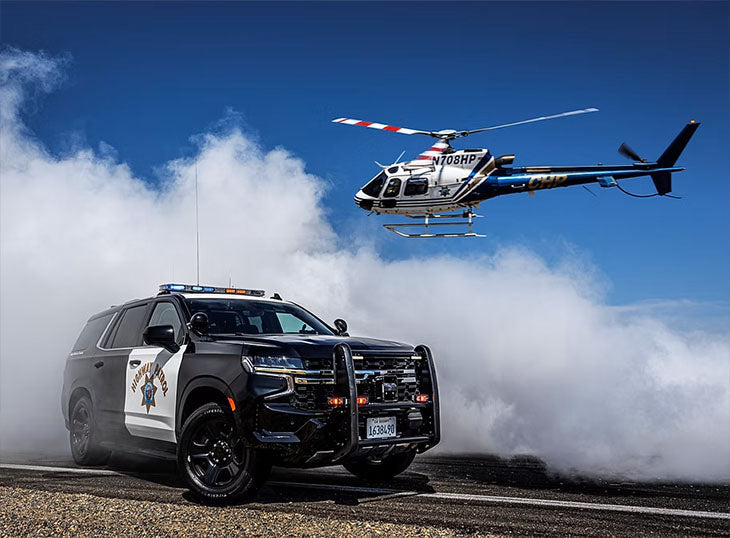 California Highway Patrol – IRONiNK