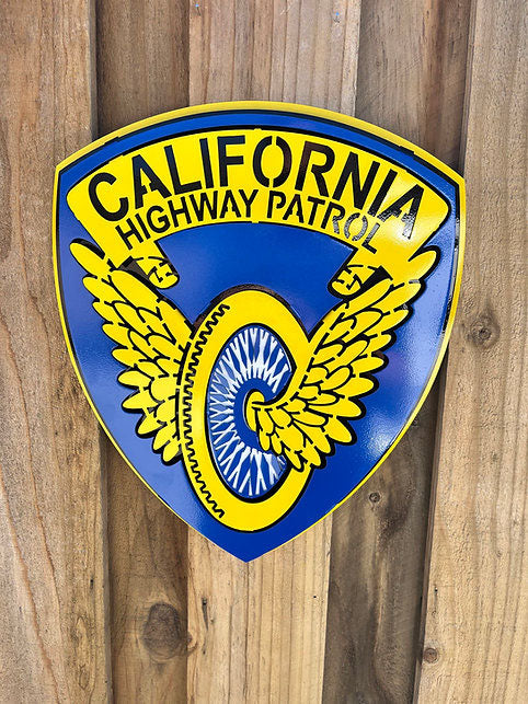 CHP Non-Uniform Sign – IRONiNK