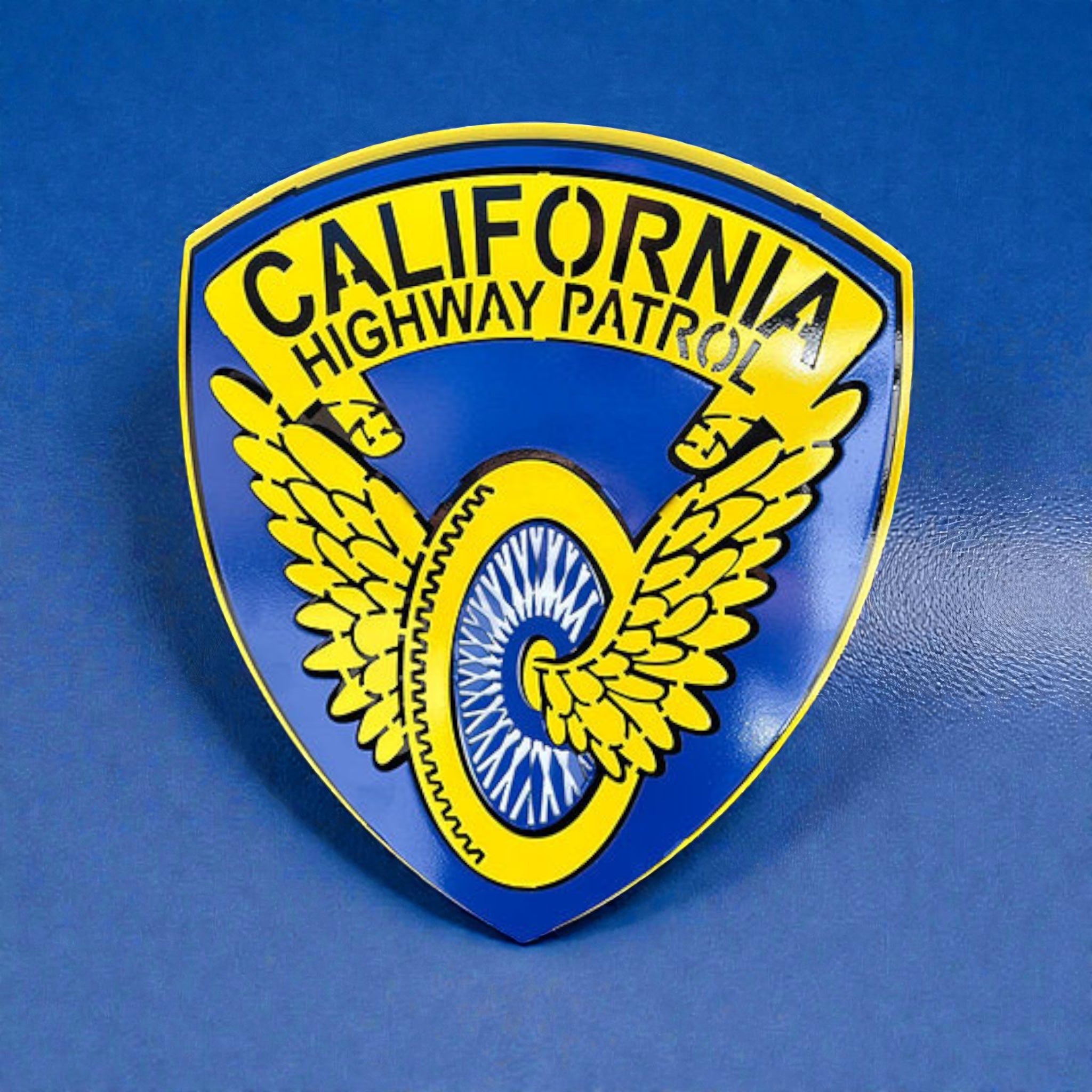 CHP Non-Uniform Sign – IRONiNK